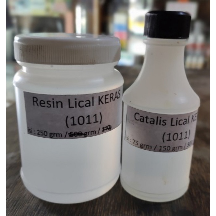Jual Bestseller Resin Bening Special (Lycall 1011) | Shopee Indonesia