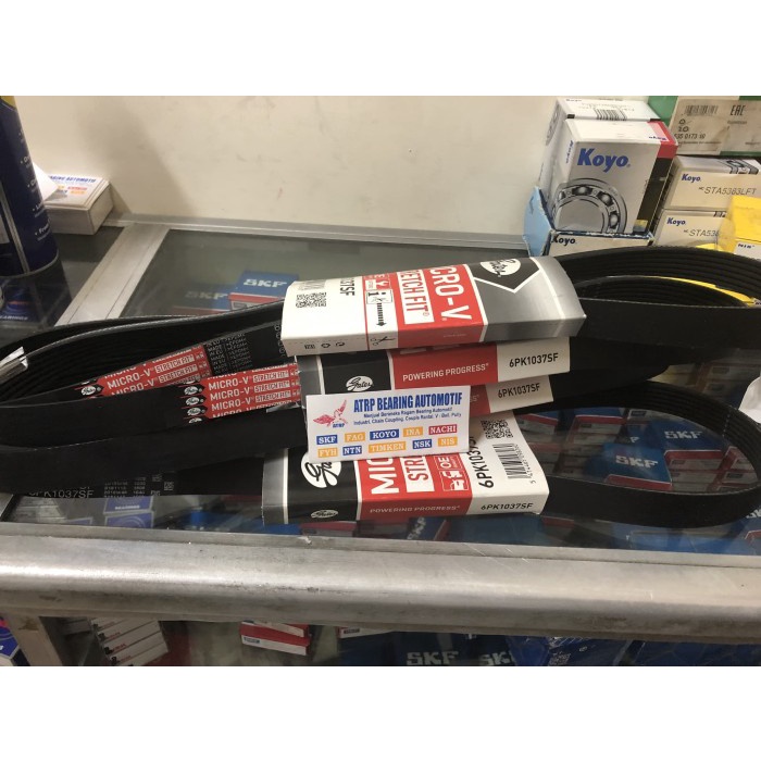 Jual Fan Belt / Tali Kipas Ford Fiesta All Type Gates Original Kode My ...