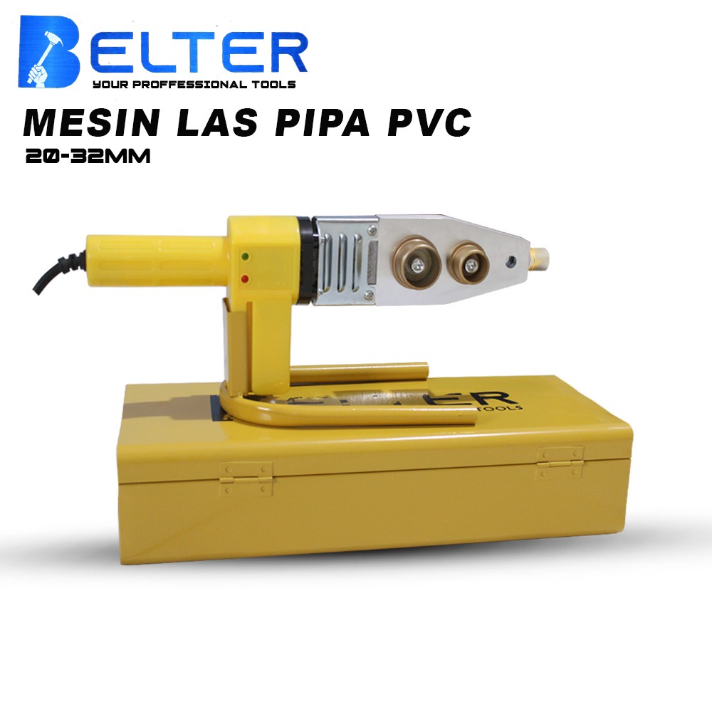 Jual Mesin Las Pipa Ppr 20-32Mm Pemanas Pipa Pipe Paralon Pvc Heater 20-32 | Shopee Indonesia