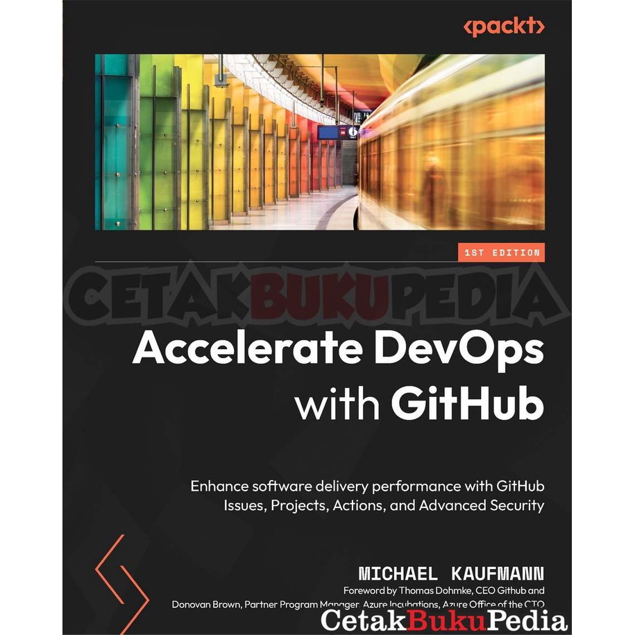 Jual Kaufmann M Accelerate DevOps with GitHub 2022 | Shopee Indonesia