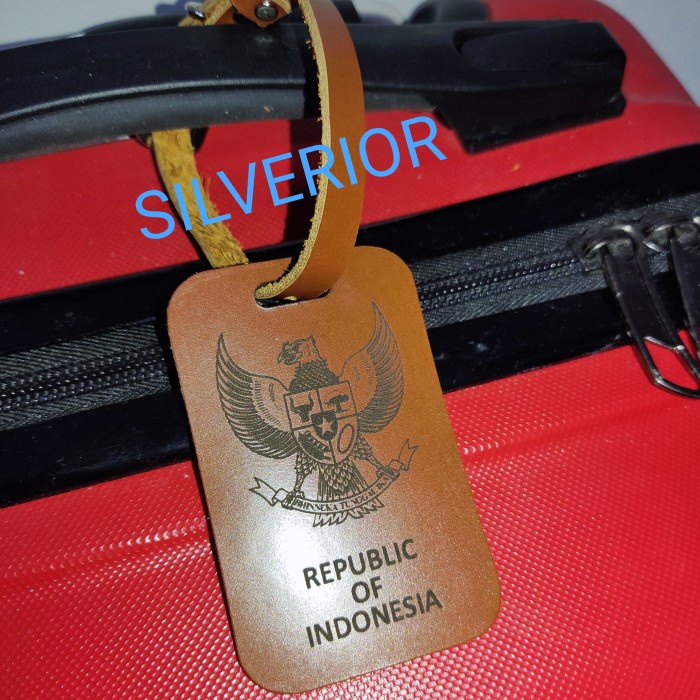 Jual Tag Label Alat Gantungan Tanda Pengenal Bagasi Koper Tas Garuda ...
