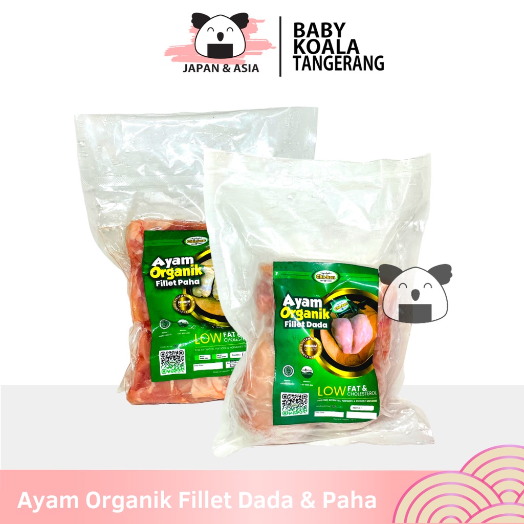 Jual BERKAH Chicken Organik Fillet Dada & Paha Ayam 1 Kg Halal | Daging ...