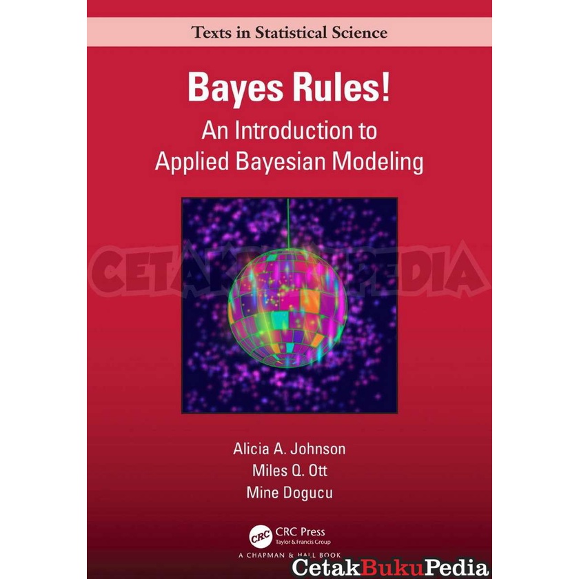 Jual Book Johnson A Bayes Rules An Introduction To Applied Bayesian Shopee Indonesia