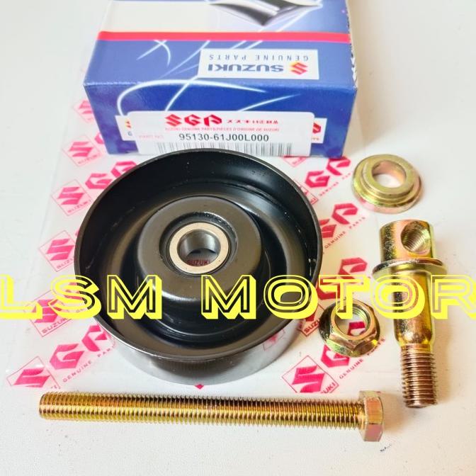 Jual pulley pully AC setelan AC tensioner apv | Shopee Indonesia