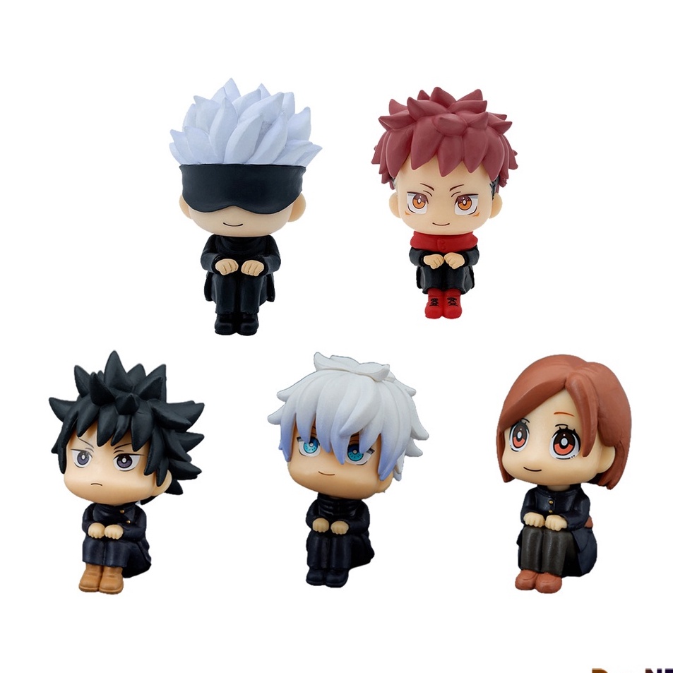 Jual Terkini Jujutsu Kaisen Sitting collection DEEJ OPP bags Action ...