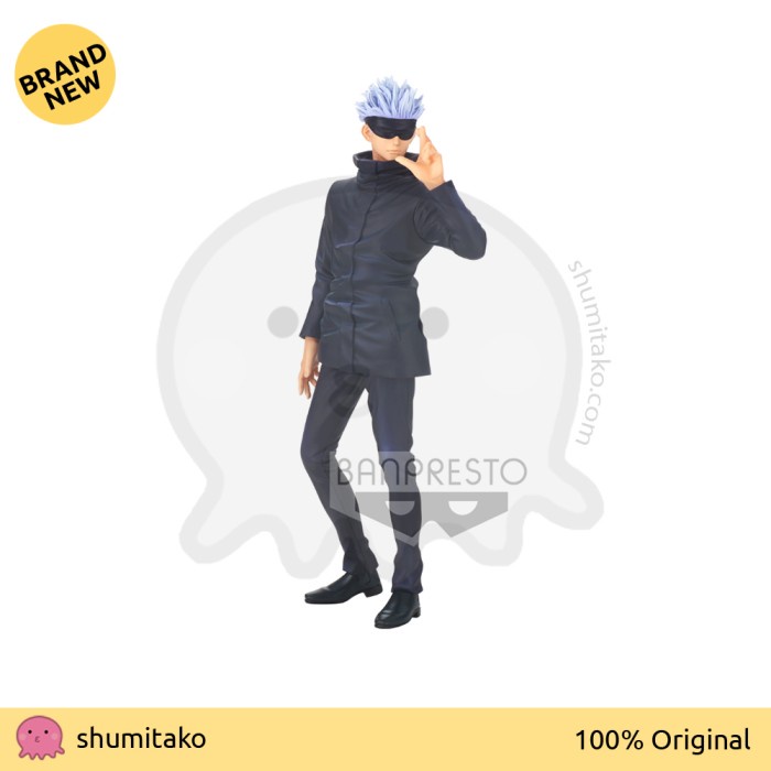Jual Jujutsu Kaisen Satoru Gojo Banpresto | Shopee Indonesia
