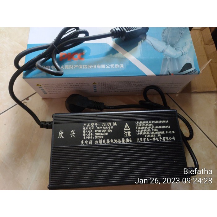 Jual Charger lithium LifePo4 li-ion motor listrik 60V 72V 5A 8A 10A | Shopee Indonesia