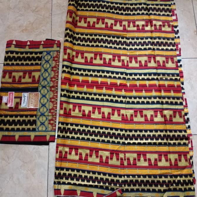 Jual kain tapis adat Lampung / stelan /aksesoris adat lampung | Shopee ...