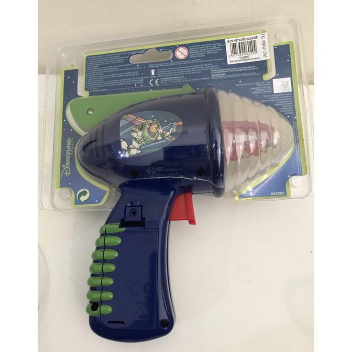 Jual FLASH SALE!!! PARIS DISNEYLAND TOY STORY BUZZ LIGHTYEAR LASER ...