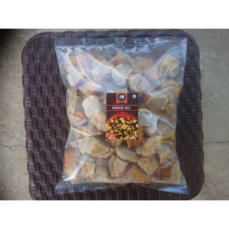 Jual Pentol Aci Enak Lezat isi 1kg + FREE SAOS SAMBAL - Pentol corah ...