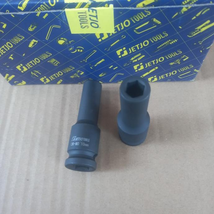 Jual jual JETJO Mata Sok Impact 1/2 Inchi CR-MO 10mm Mata shock imapct ...
