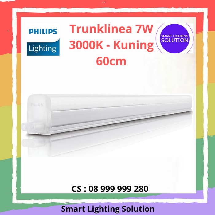 Jual Bestseller Philips T5 Led Batten Trunklinea 7W 3000K 220V - Cahaya ...