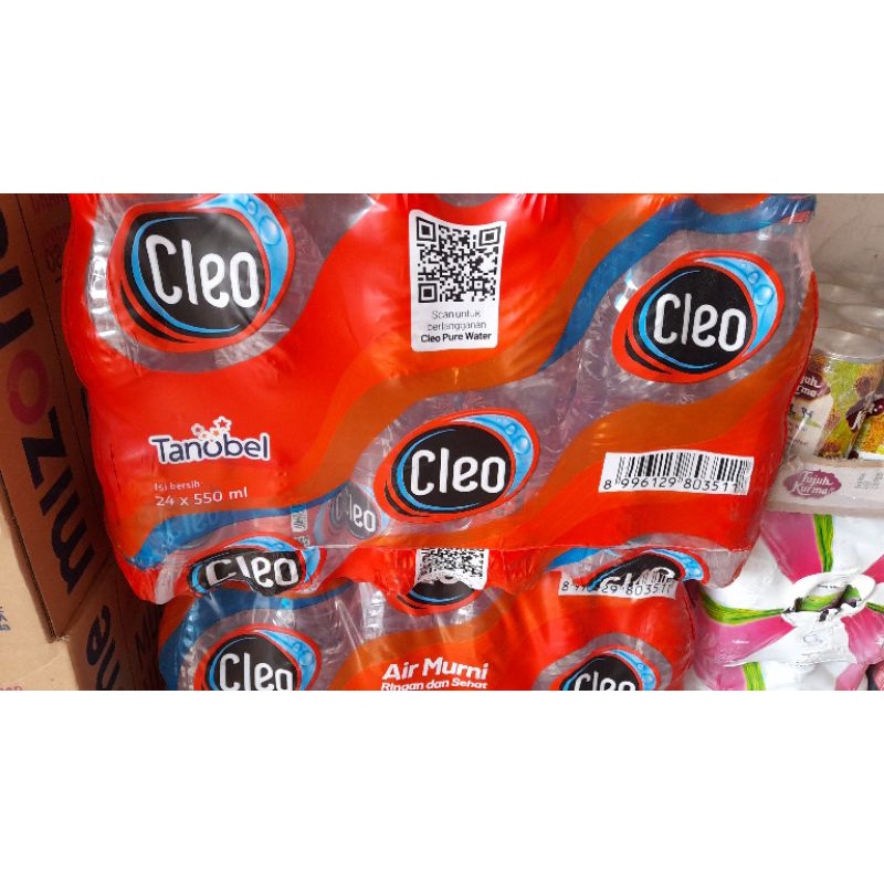 Jual cleo botol 550ml | Shopee Indonesia