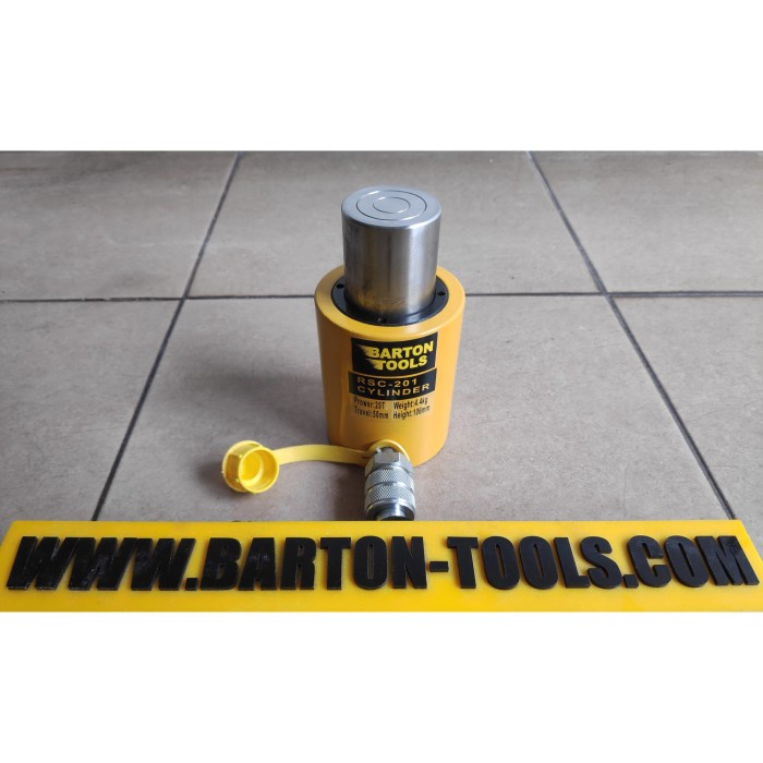 Jual 20 Ton 50Mm Medium Hydraulic Cylinder Rsc Barton Hidrolik Silinder Bestseller Pneumatic ...
