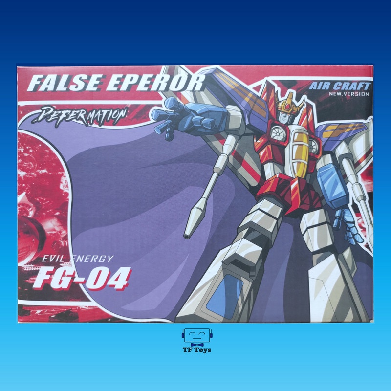 Jual [Tf toys] Action Figure Transformers G1 Starscream fg04 Jinbao not newage | Shopee Indonesia