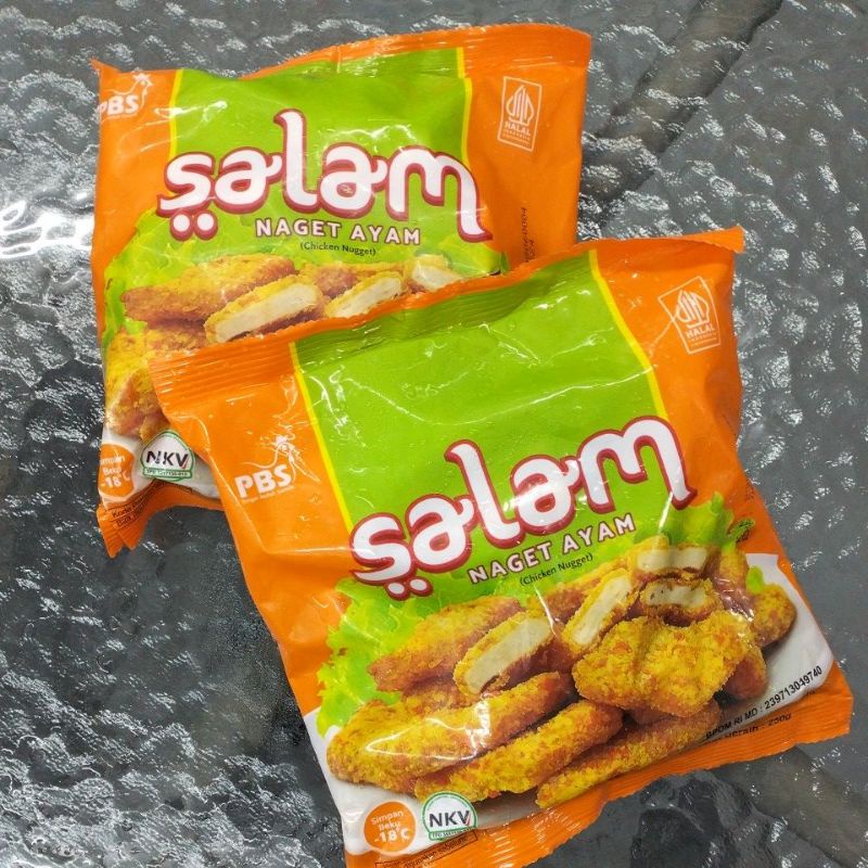 Jual SALAM Naget Ayam 250g | Shopee Indonesia