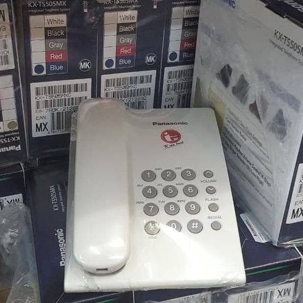 Jual Promo!! Panasonic Telephone KX-TS505 | Shopee Indonesia