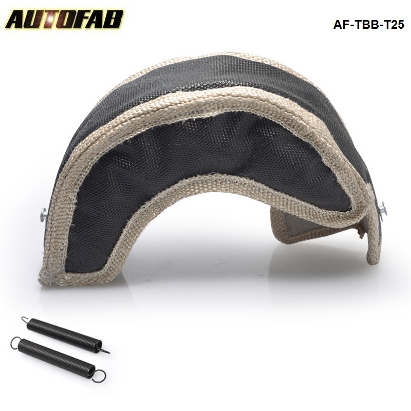 Jual Turbo Blanket Heat Shield Cover Turbocharger T25 T28 T3 GT 25 28 30 32 35 S Gr AF-TBB-T25 ...