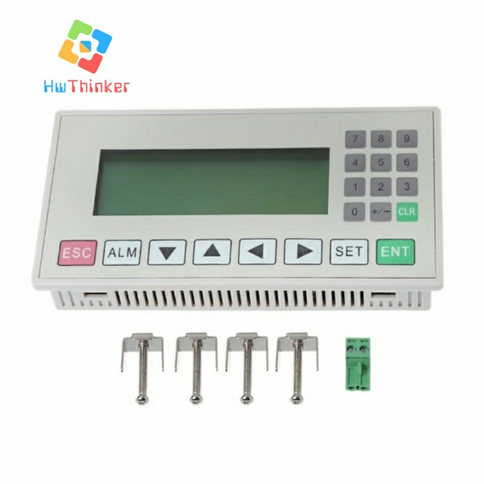 Jual OP320 OP320-A OP320A Text Display Panel HMI for PLC | Shopee Indonesia