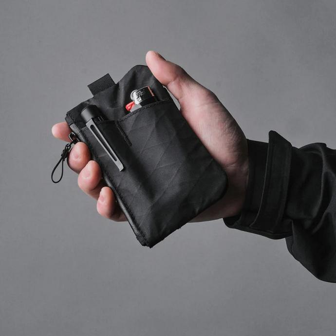 Jual Alpaka Zip Pouch PRO (Dompet untuk Kartu Kredit, Uang Kertas ...