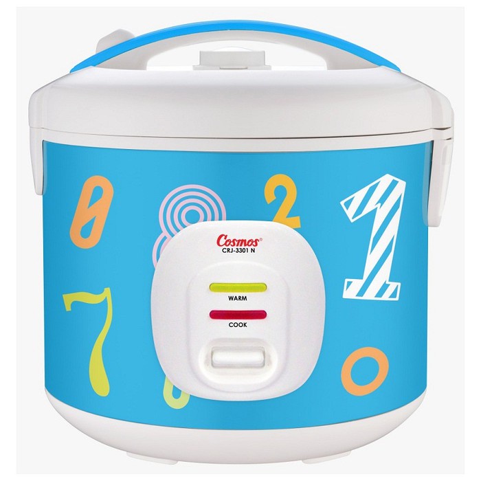 Jual Cosmos Crj-3301 N Rice Cooker 1.8 Lt (Magic Com / Anak Nasi ...