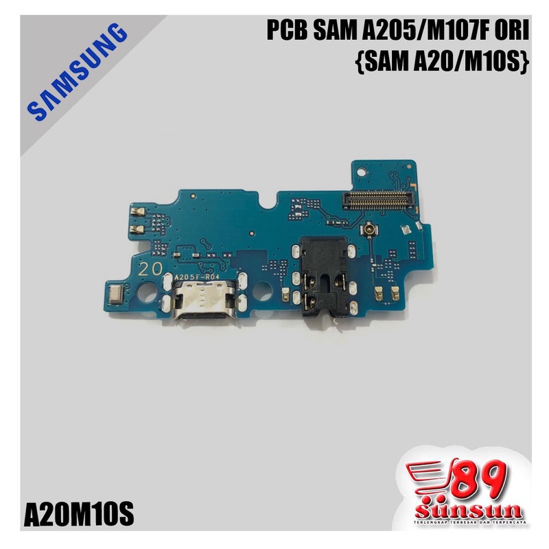 Jual PAPAN CAS BAWAH SAMSUNG A205/M107F ORI{SAM A20/M10S}/PCB | Shopee ...