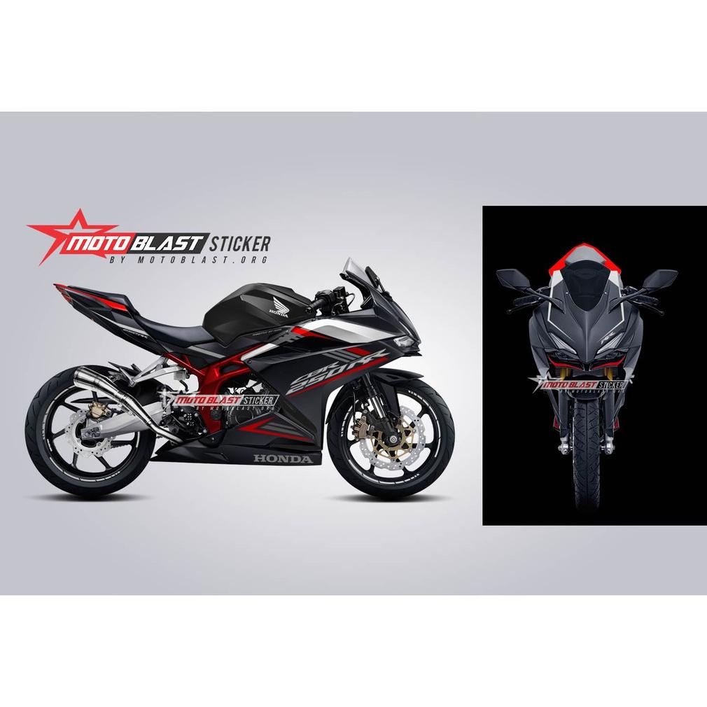 Jual Decal stiker Honda CBR250RR strip ala zx25r non full autocuting ...
