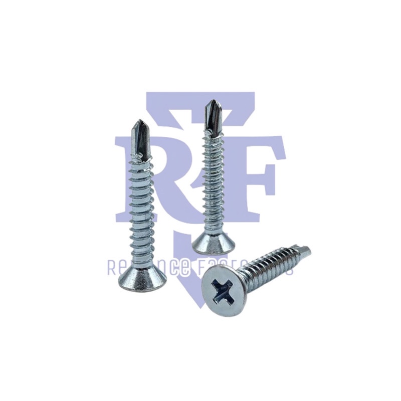 Jual Skrup Roofing SDS FH 8x19 / Flat Head Self Drilling Screw / Baut ...