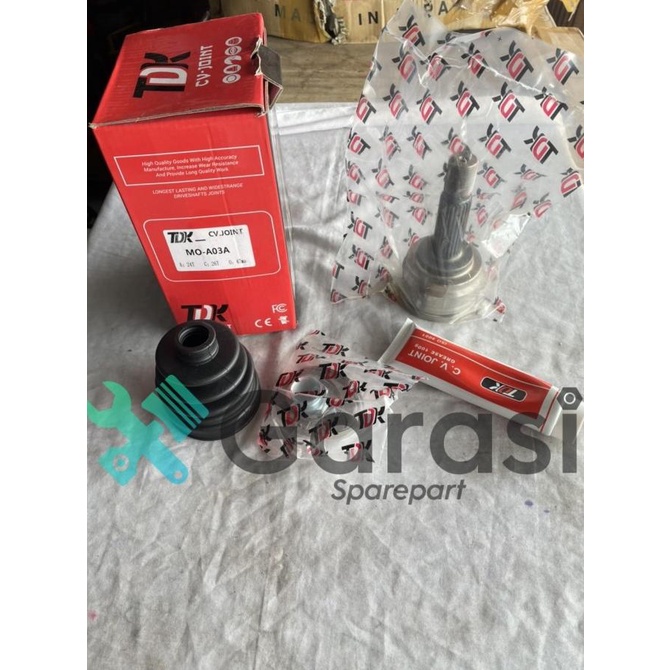 Jual Cv Joint Outter / Kokel As Roda Luar Mitsubishi Mirage Matic ., | Shopee Indonesia