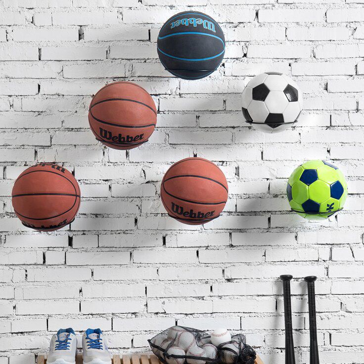 Jual Sikat abis4k4Jy Rak Olahraga yang Dipasang di Dinding rak bola ...