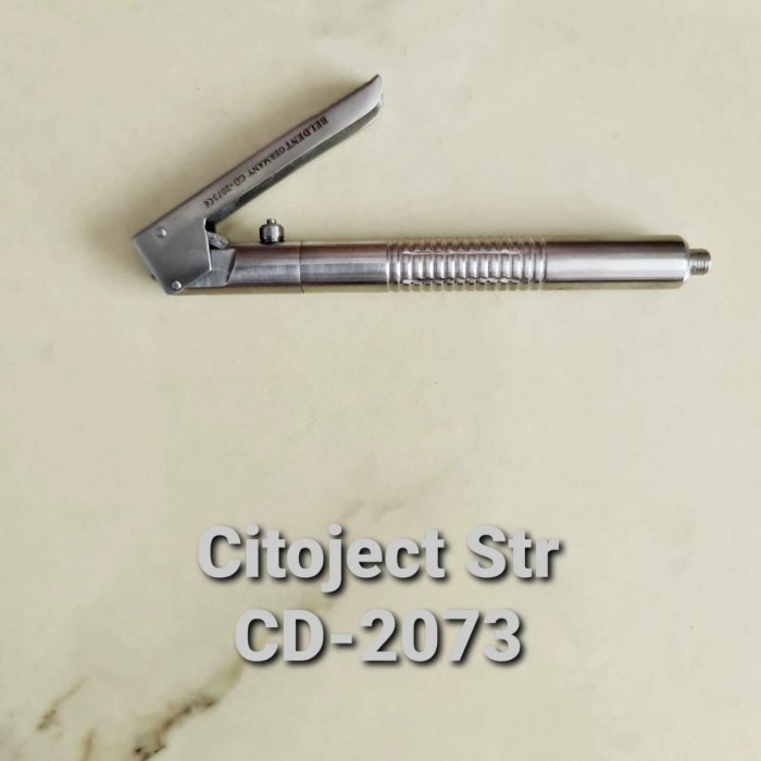 Jual Dental Citojek Manual Alat Kedokteran Gigi Citoject Manual Lurus ...