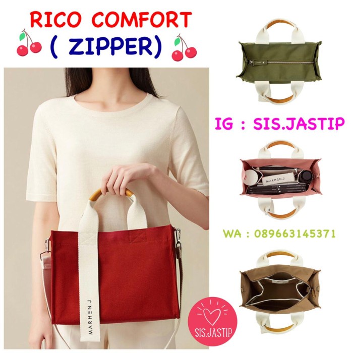 Jual Baru Marhen J Rico Comfort ( 4 Color) | Shopee Indonesia