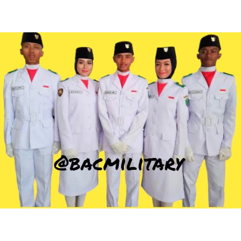 Jual GOGO Beli BAJU PASKI PASKIBRA PASKIBRAKA PASKIB PUTRA PUTRI M0Q ...