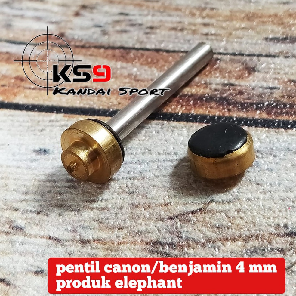 Jual 9.9 MALL Pentil canon ELEPHANT - Valve pentil Canon Benjamin as ...