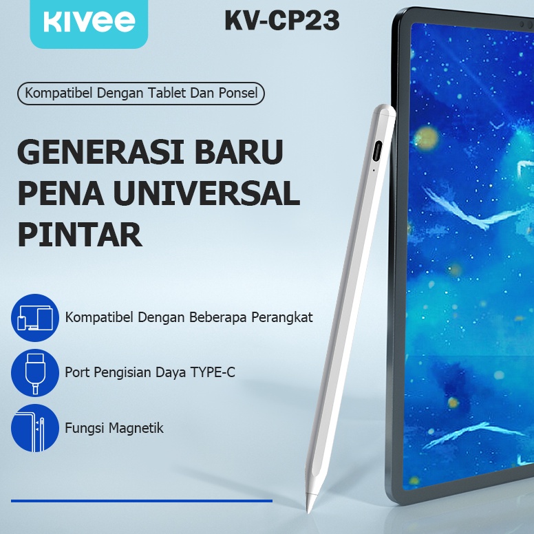 Jual Dijual murah KIVEE Stylus Pen Universal for apel pro 11 Pencil ...
