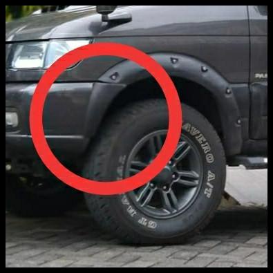 Jual BEST DEAL OVER FENDER PANTHER TOURING BAGIAN SAMBUNGAN SATUAN ...