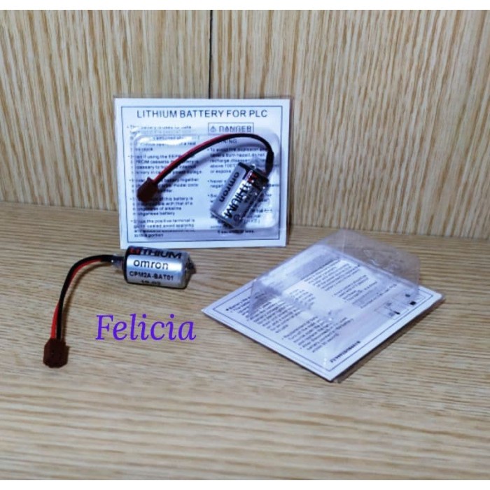 Jual Omron Plc Battery Cpm2A-Bat01 | Shopee Indonesia