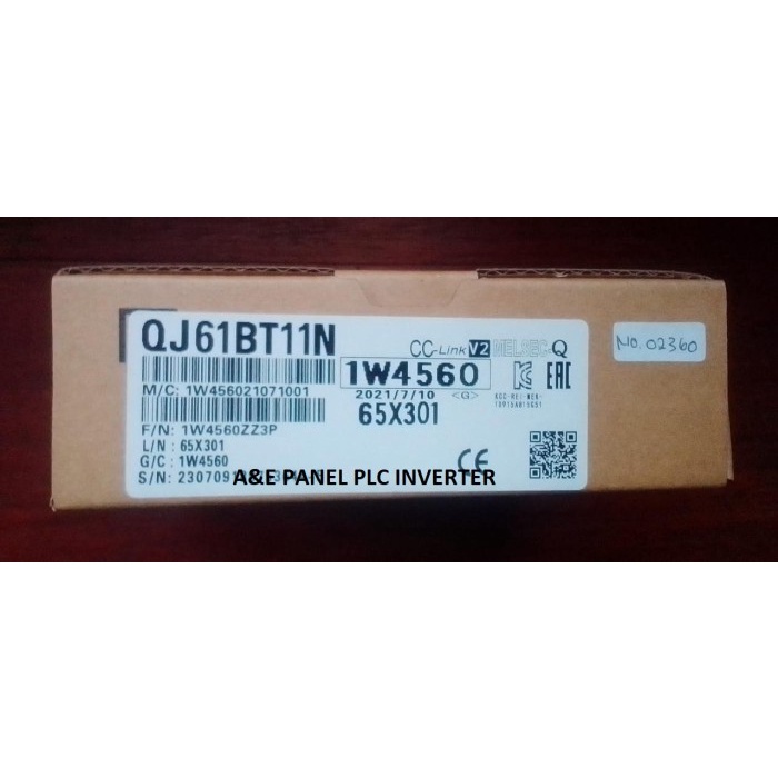 Jual PLC Mitsubishi Qj61BT11N Q Series CC-Link CC link module | Shopee ...
