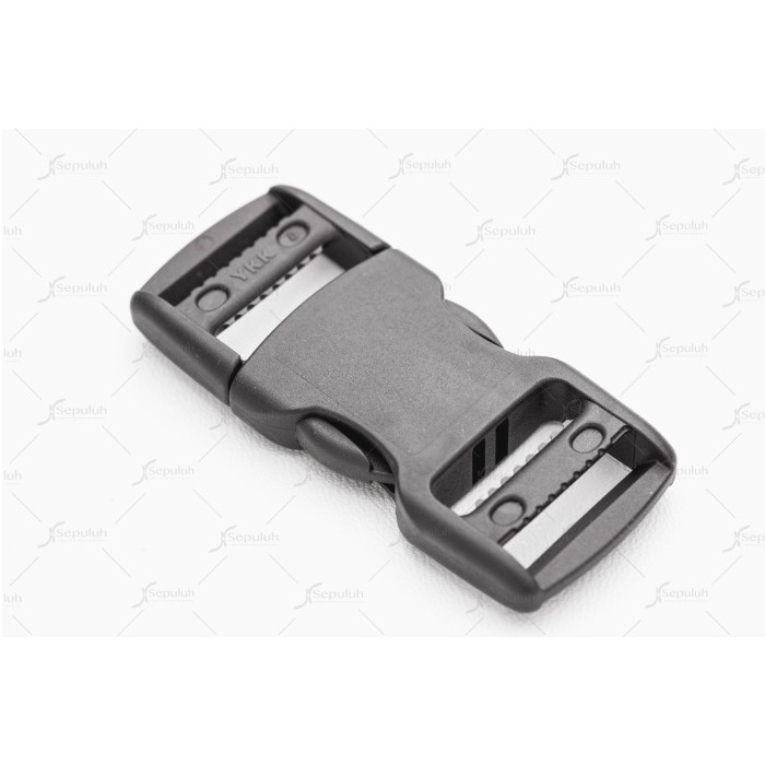 Jual Buckle Tas YKK 2 Arah - LB38RD3 - Warna Hitam (Saruan) | Shopee ...