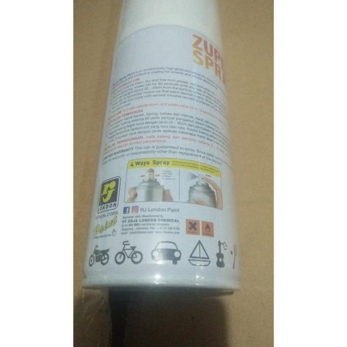 Jual Promo Cat Semprot Zuper Spray Clear Doff Pernis Dop 300cc Kualitas ...
