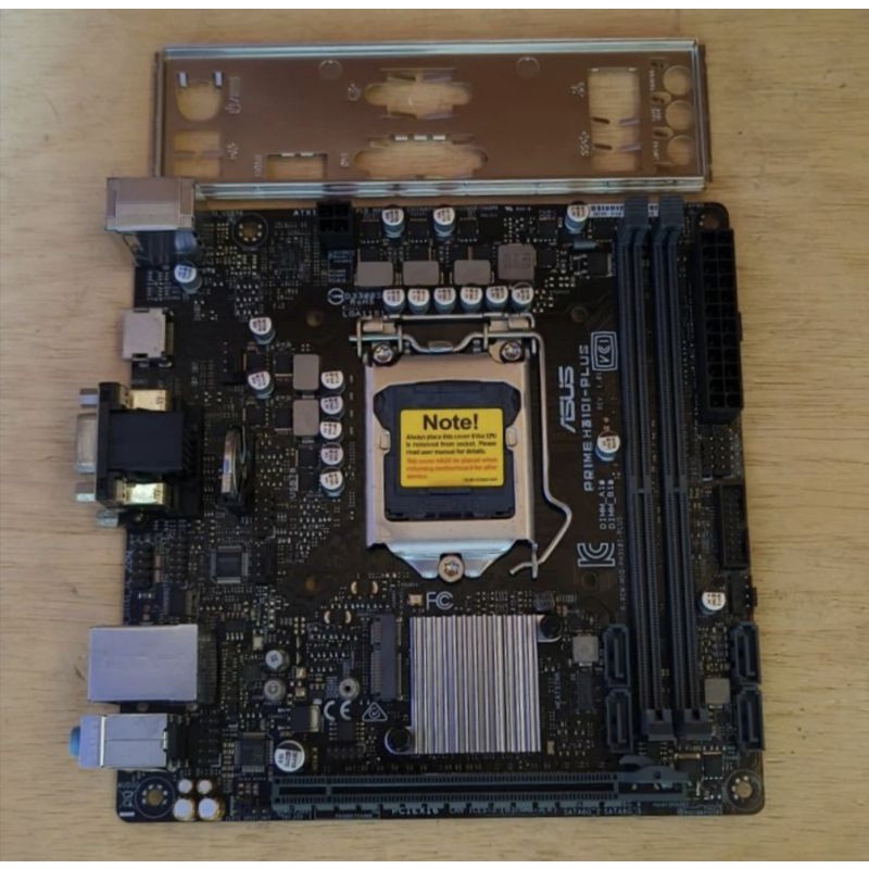 Jual MOBO/MOTHERBOAD ASUS PRIME H310i MINI ITX LGA-1151 NVME / GEN 8 ...