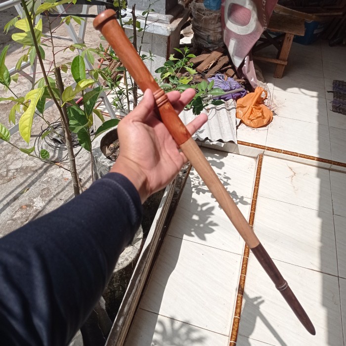 Jual Tongkat komando kombinasi kayu stigi kayu bidara dan kayu ...