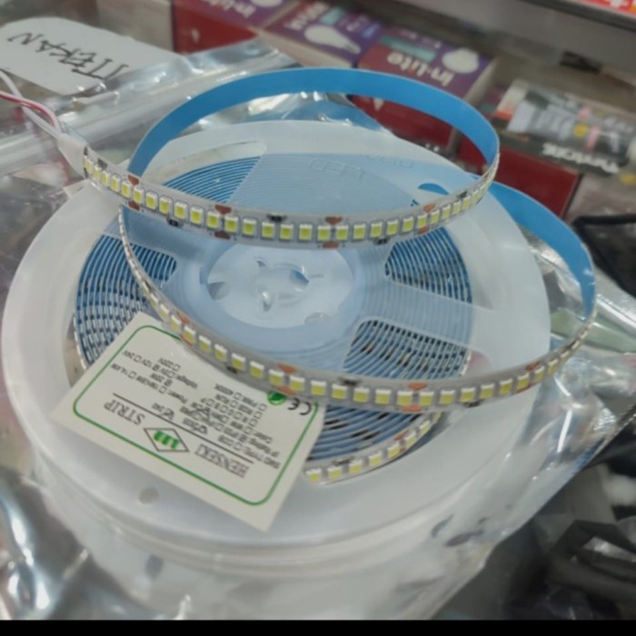 Jual Lampu led strip mata penuh 240 led 12V 5meter cool white Murah ...
