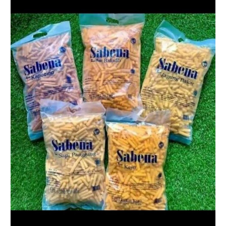 Jual snack stik sabena aneka rasa 360gr | Shopee Indonesia