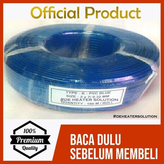 Jual kabel sensor |thermocouple type k pvc|2 x 7/0.32 | Shopee Indonesia