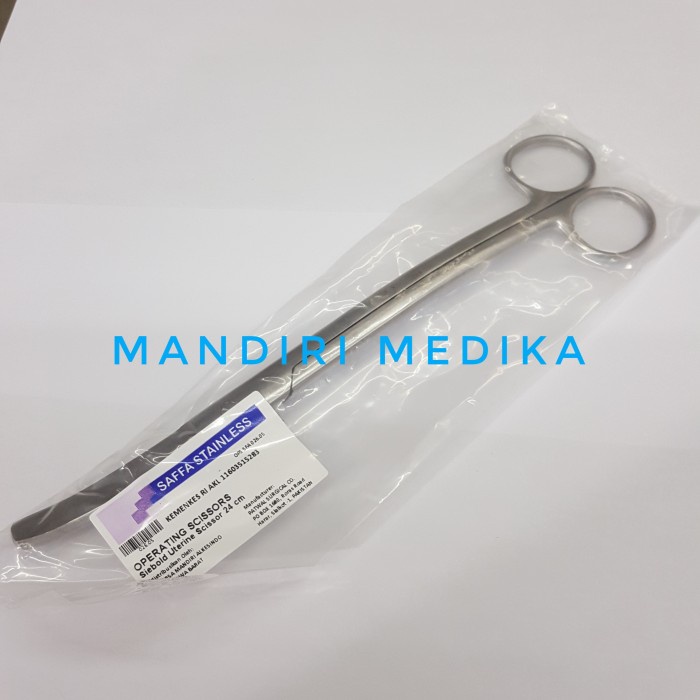 Jual GUNTING IUD SIEBOLD LENGKUNG 23CM MARWA | Shopee Indonesia