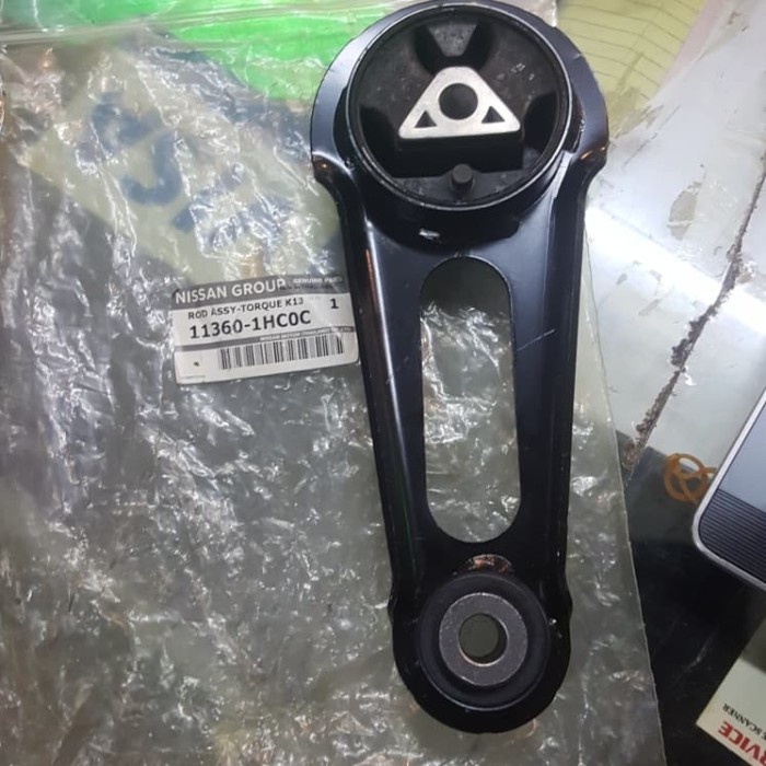 Jual New March K13 Datsun Go Engine Mounting Belakang Buffer 100% Ori ...