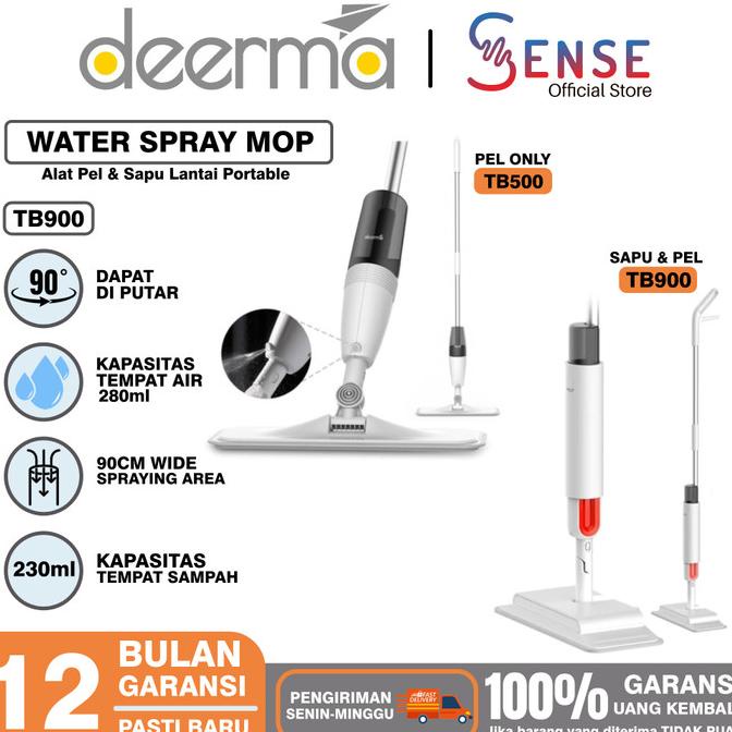 Jual Water Spray Mop 2 IN 1 DEERMA TB500 - TB900 Alat Pel , Sapu Lantai | Shopee Indonesia
