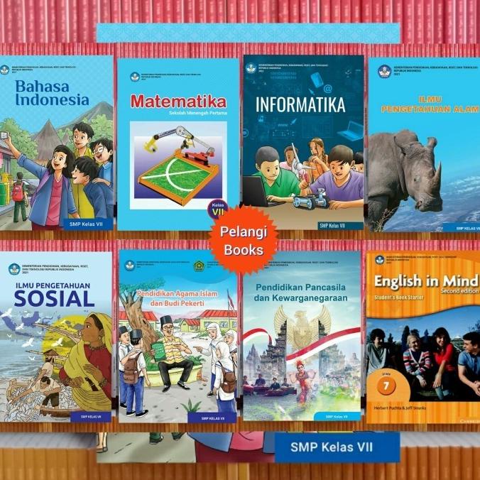 Jual BUKU PAKET SMP/MTS KELAS 7 (VII) KURIKULUM MERDEKA 1 SET | Shopee Indonesia