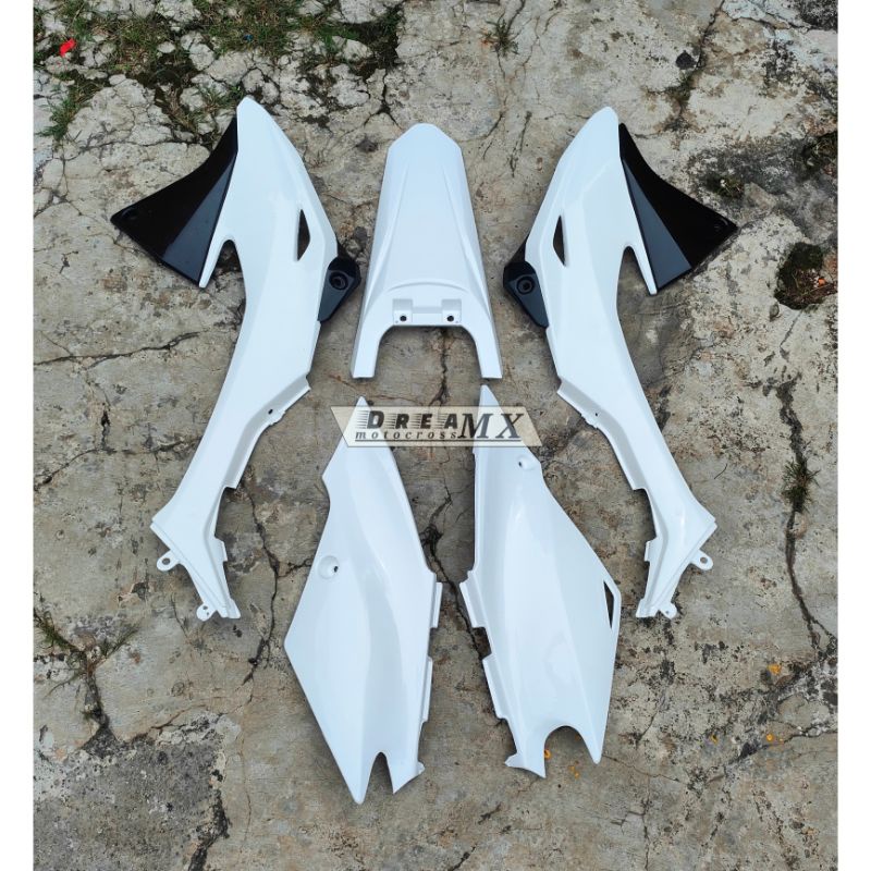 Jual Body set Klx bf Sayap depan Cover body Spakbor belakang klx 150 bf bigfoot | Shopee Indonesia